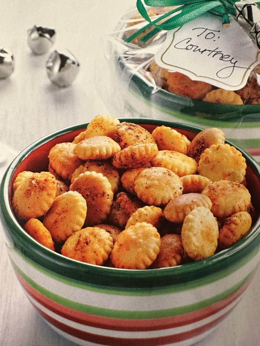 Oyster Cracker Snack Mix – Minnesota Millennial Mom