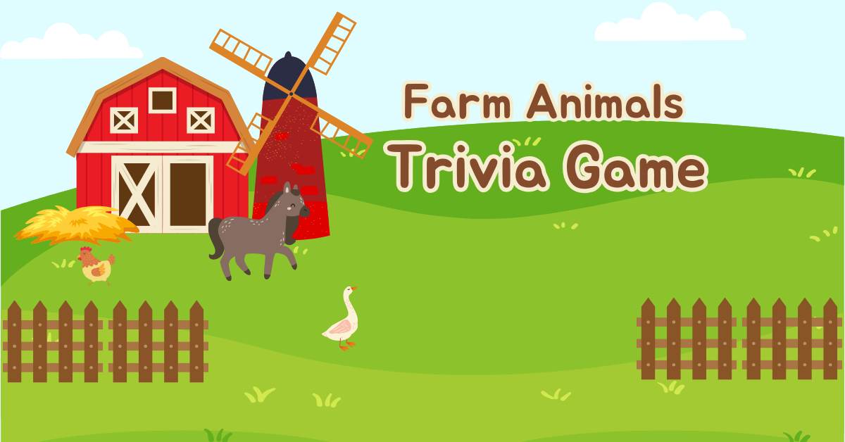 Farm Animals Trivia – Minnesota Millennial Mom
