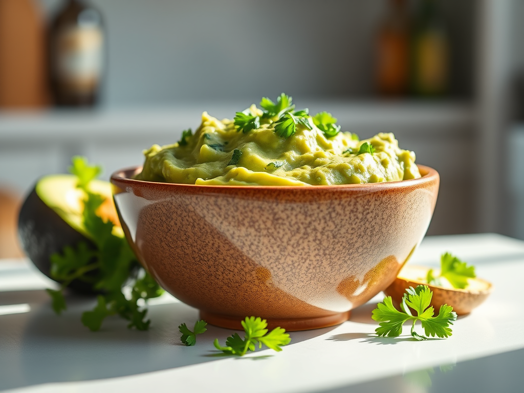 Homemade Guacamole – Minnesota Millennial Mom