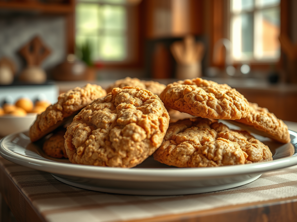 Peanut Butter Oatmeal Cookies – Minnesota Millennial Mom
