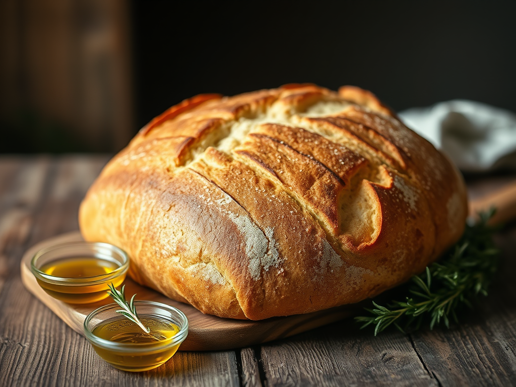 Homemade Italian Bread – Minnesota Millennial Mom