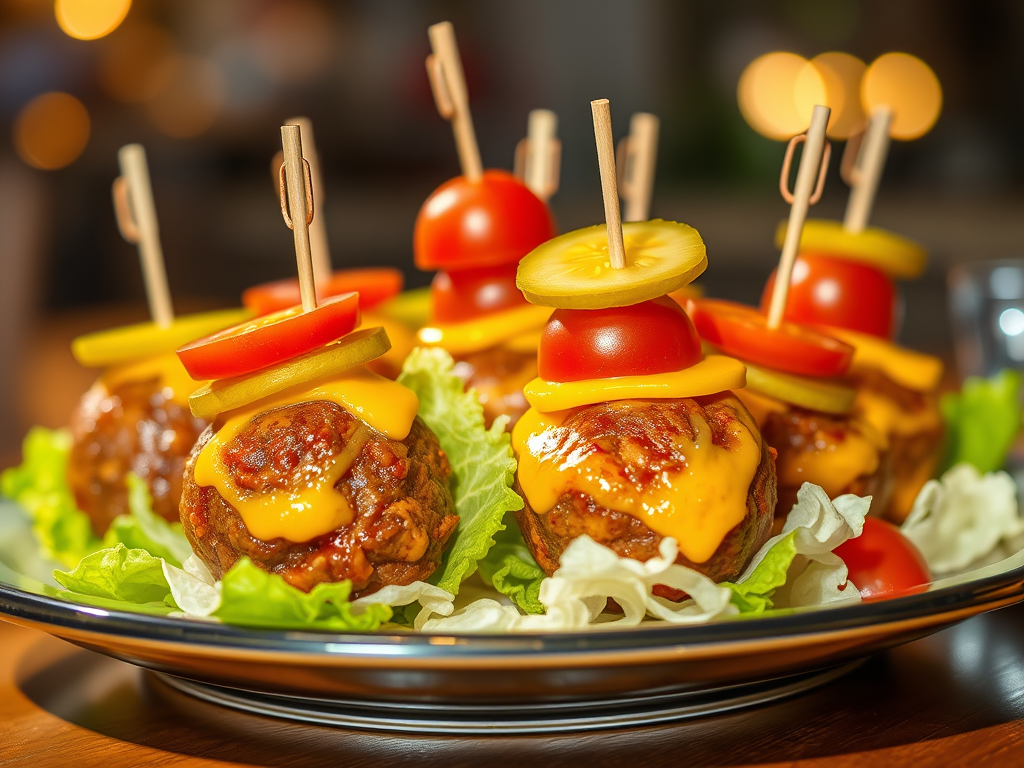 Cheeseburger On A Stick – Minnesota Millennial Mom
