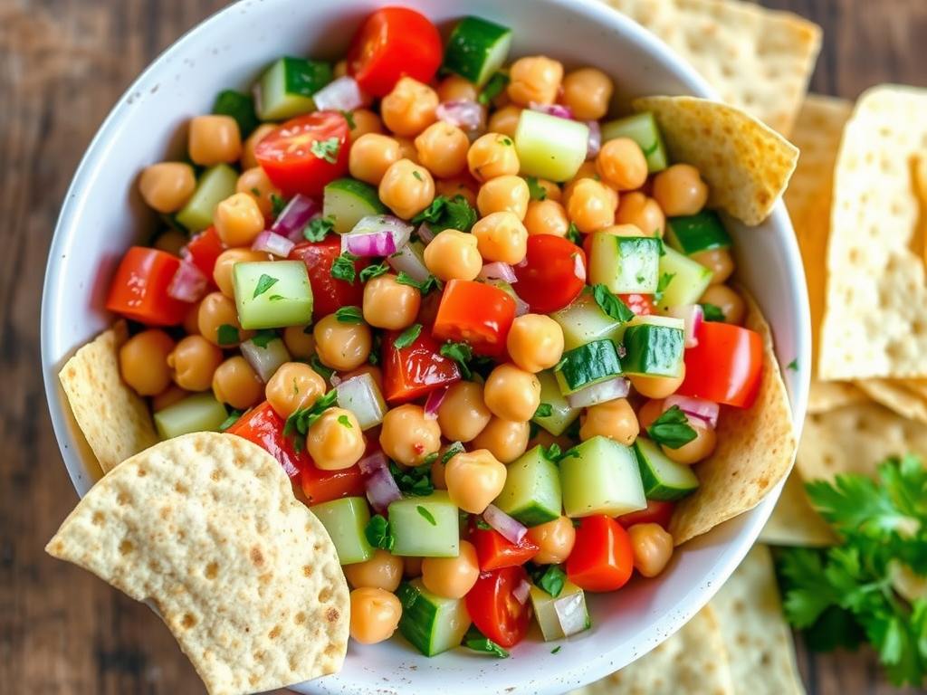 Chickpea Salad – Minnesota Millennial Mom